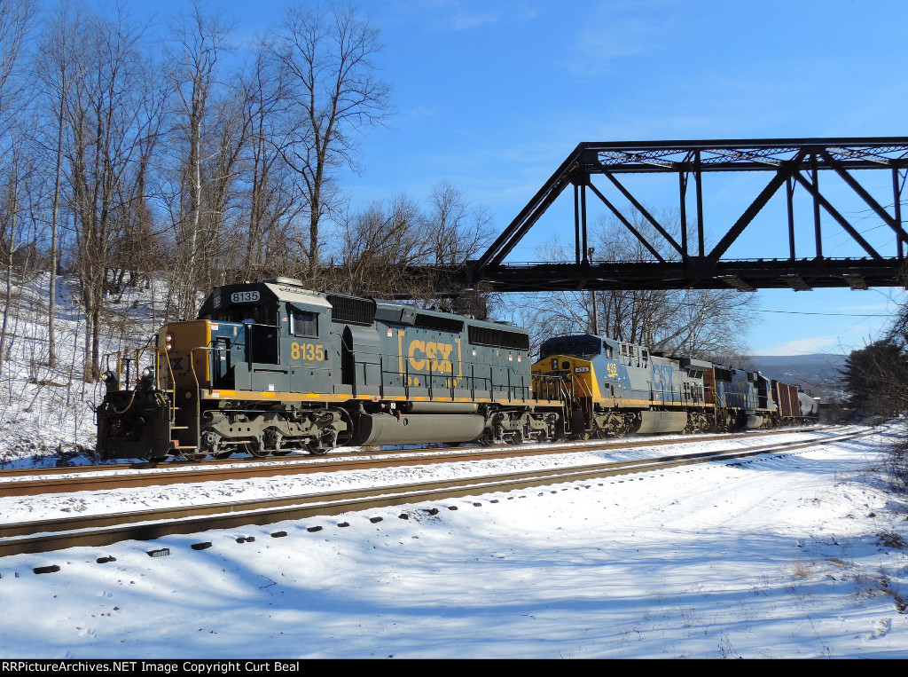 CSX 8135, 435, 8634